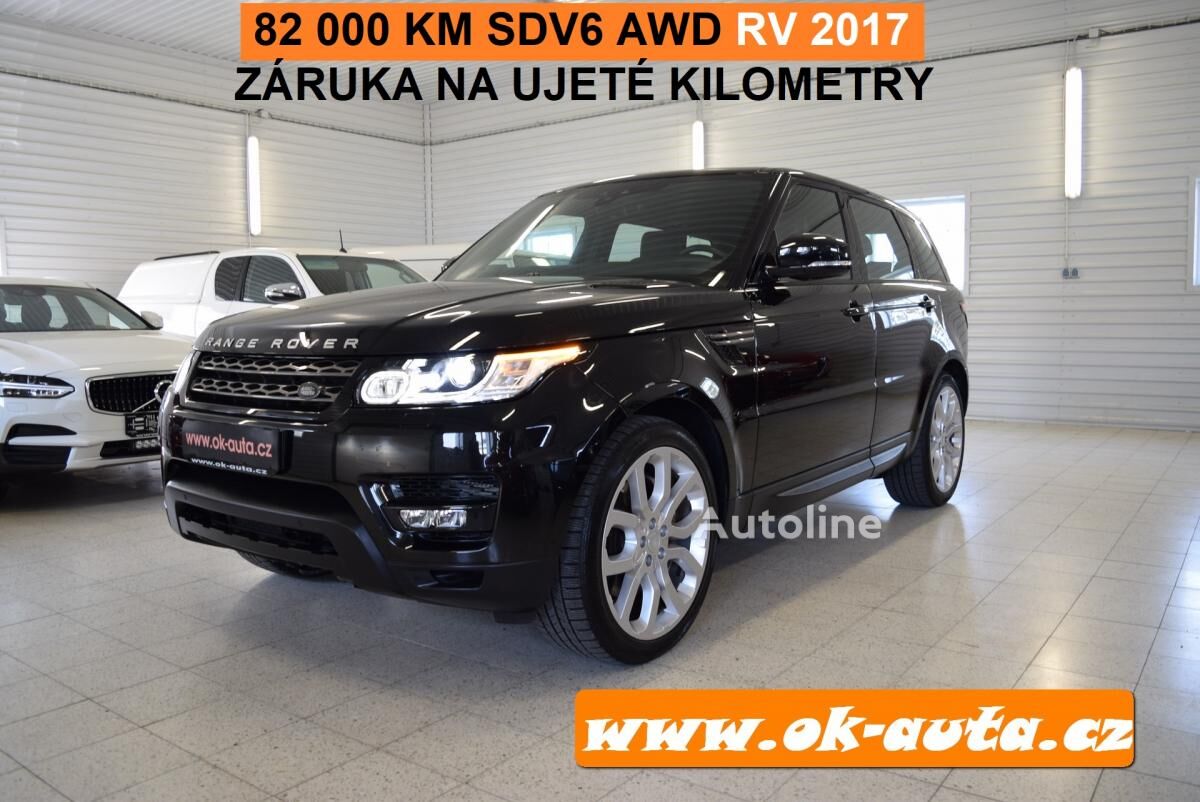 Land Rover 3.0 SDV6 82 000 KM 2017-DPH krosover