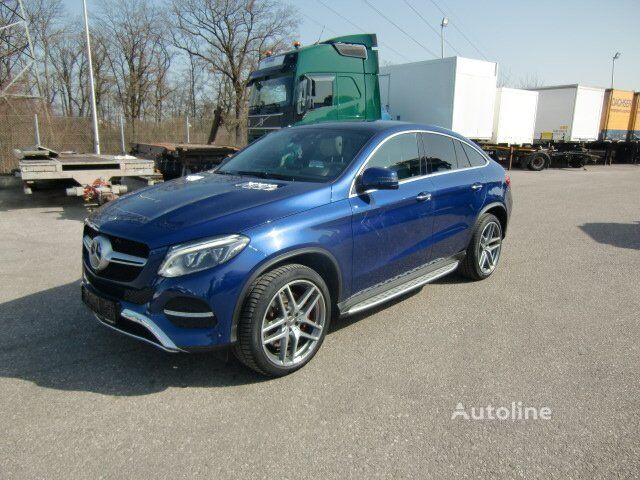 Mercedes-Benz GLE 500 4 Matic Coupe, AMG Paket EXPORT Preisohne NOVA krosover