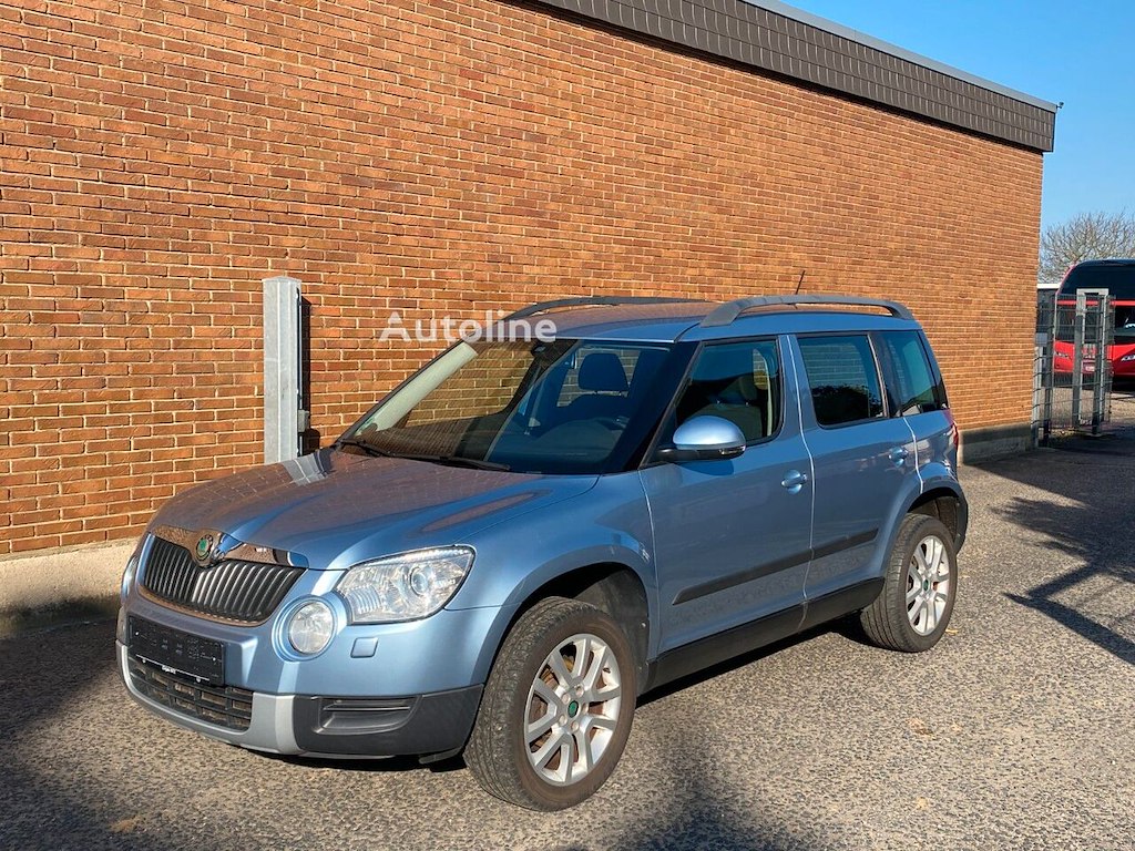 Škoda Yeti 2.0 TDI Ambition Plus Edition*Navi*1te Hand krosover