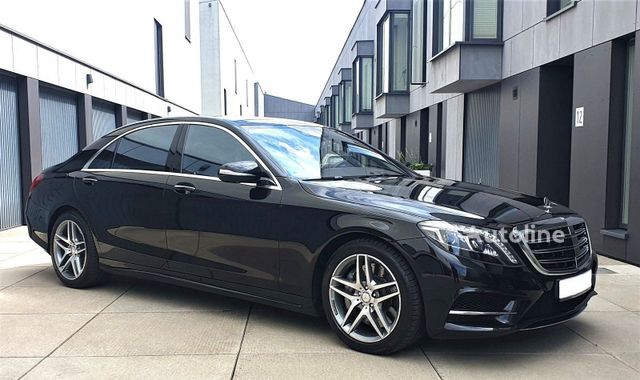 Mercedes-Benz S 600 AMG Langversion mit Vollausstattung sedan