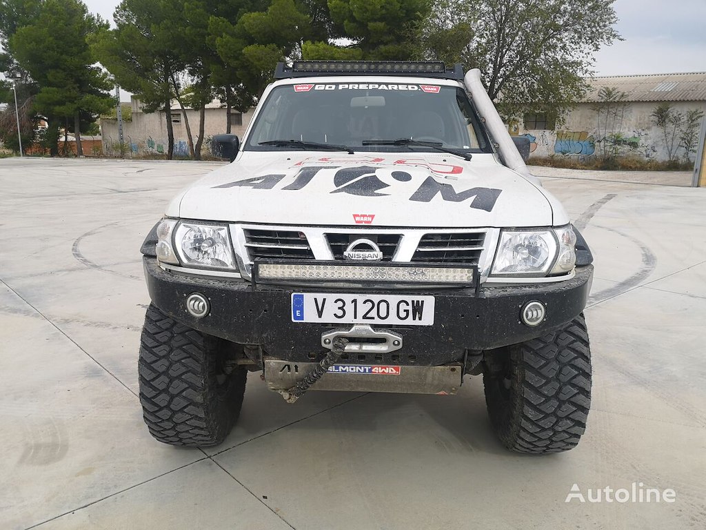 Nissan PATROL GR V8 ENGINE GM LQ4 BENZIN sedan