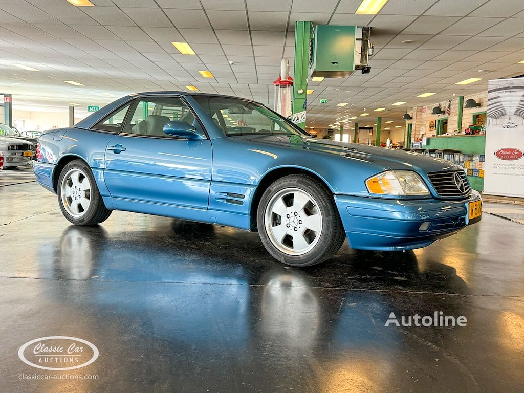 Prodaje se Mercedes-Benz SL 500 sedan na aukciji