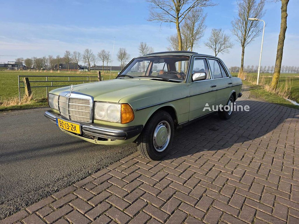 Prodaje se Mercedes-Benz 200-280 (W123) 200d sedan na aukciji