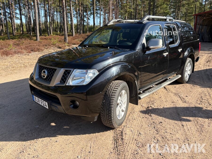 Prodaje se Nissan Navara 2.5 dCi pikap na aukciji