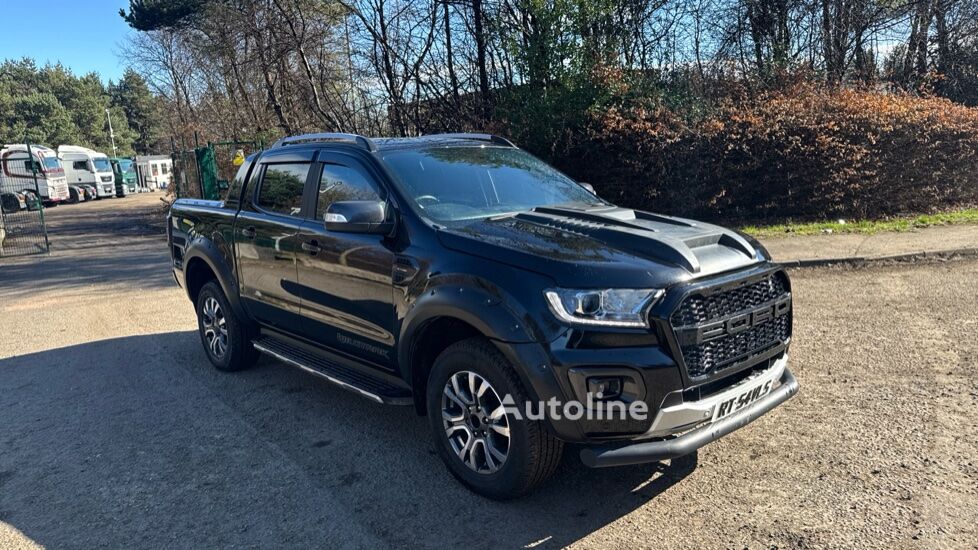 Prodaje se Ford RANGER WILDTRAK ECOBLUE 2.0 TDCI 213 PS pikap na aukciji