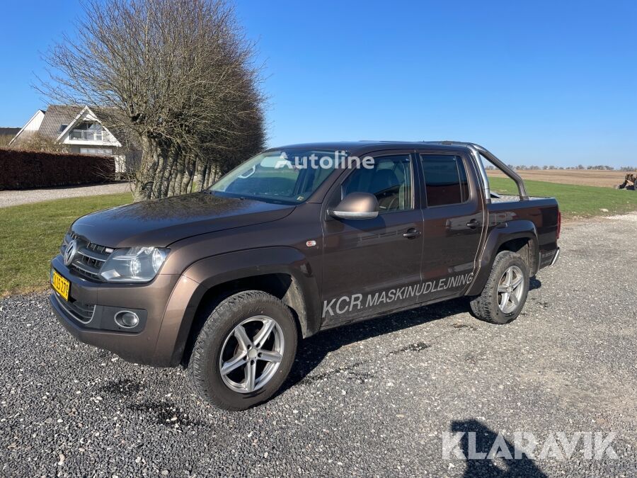 Prodaje se Volkswagen Amarok 2.0 TDI pikap na aukciji