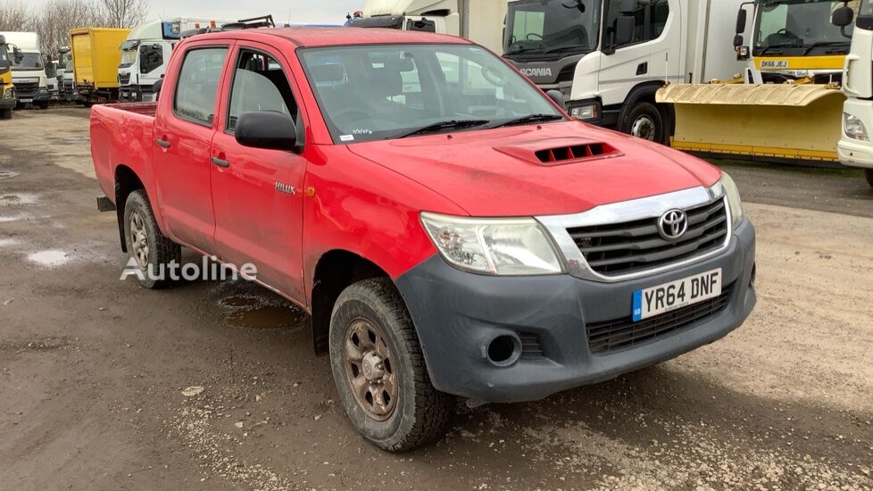 Prodaje se Toyota HILUX HL2 2.5 D-4D pikap na aukciji