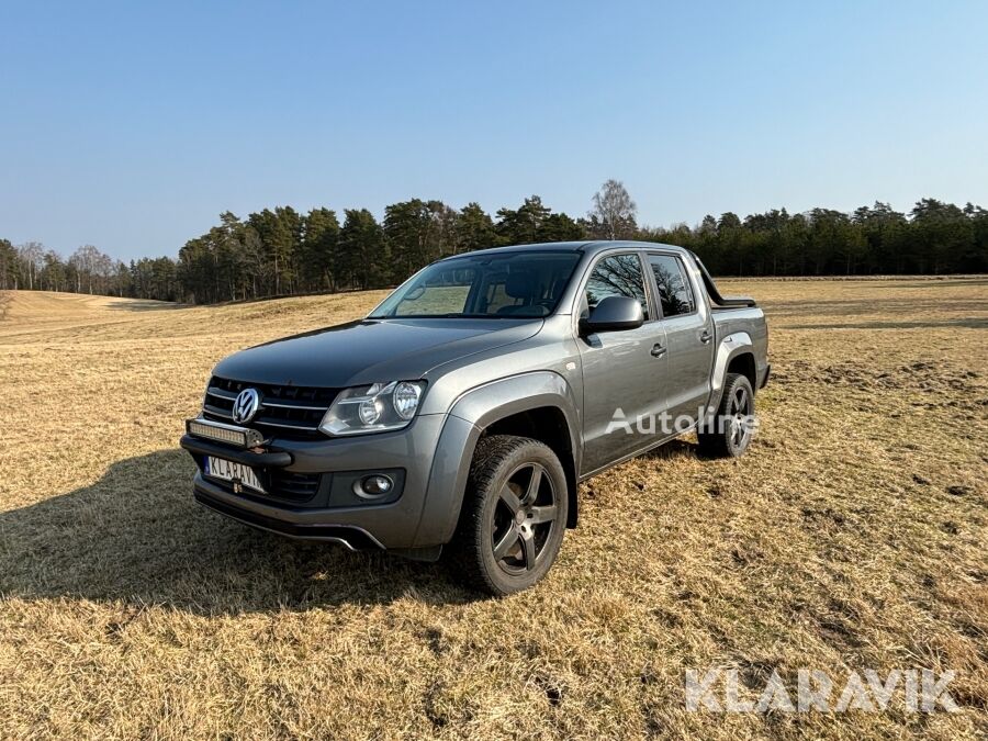 Prodaje se Volkswagen Amarok pikap na aukciji