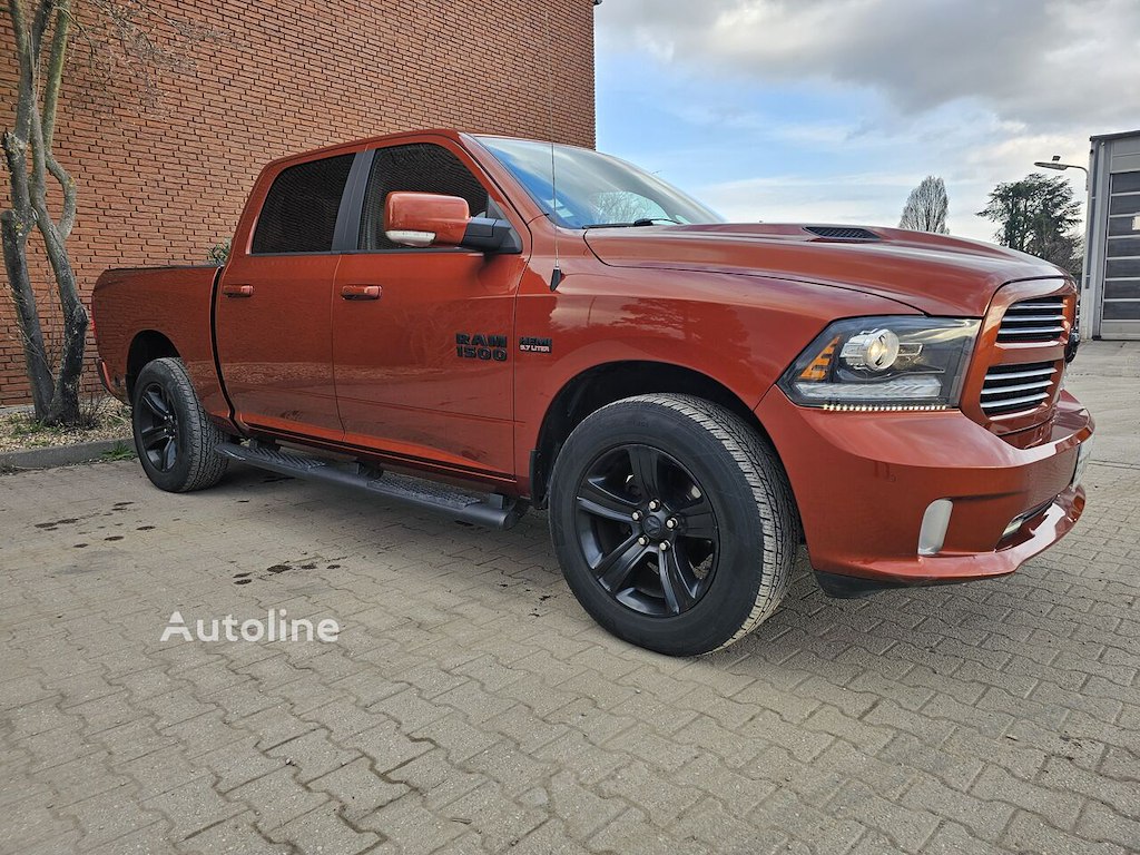 Dodge 1500 SPORT/5.7 HEMI V8/ EU Zulassung/Prins LPG/NAVI/AHK pikap