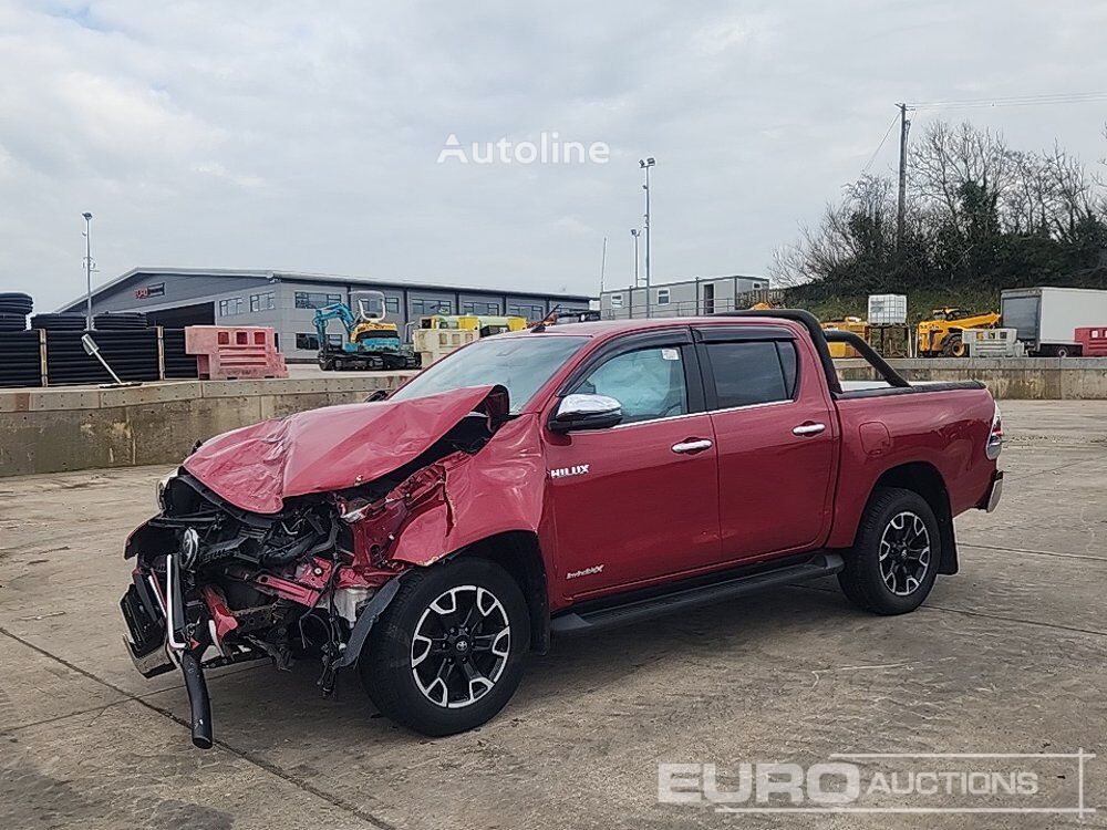 Prodaje se Toyota Hilux Invincible X pikap na aukciji