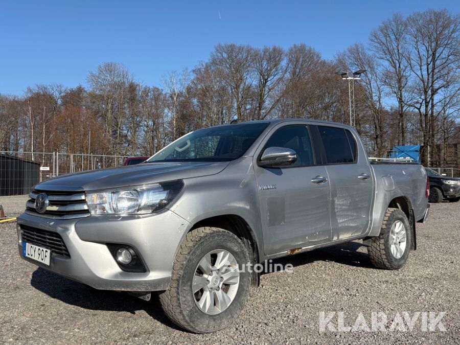 Prodaje se Toyota Hilux pikap na aukciji