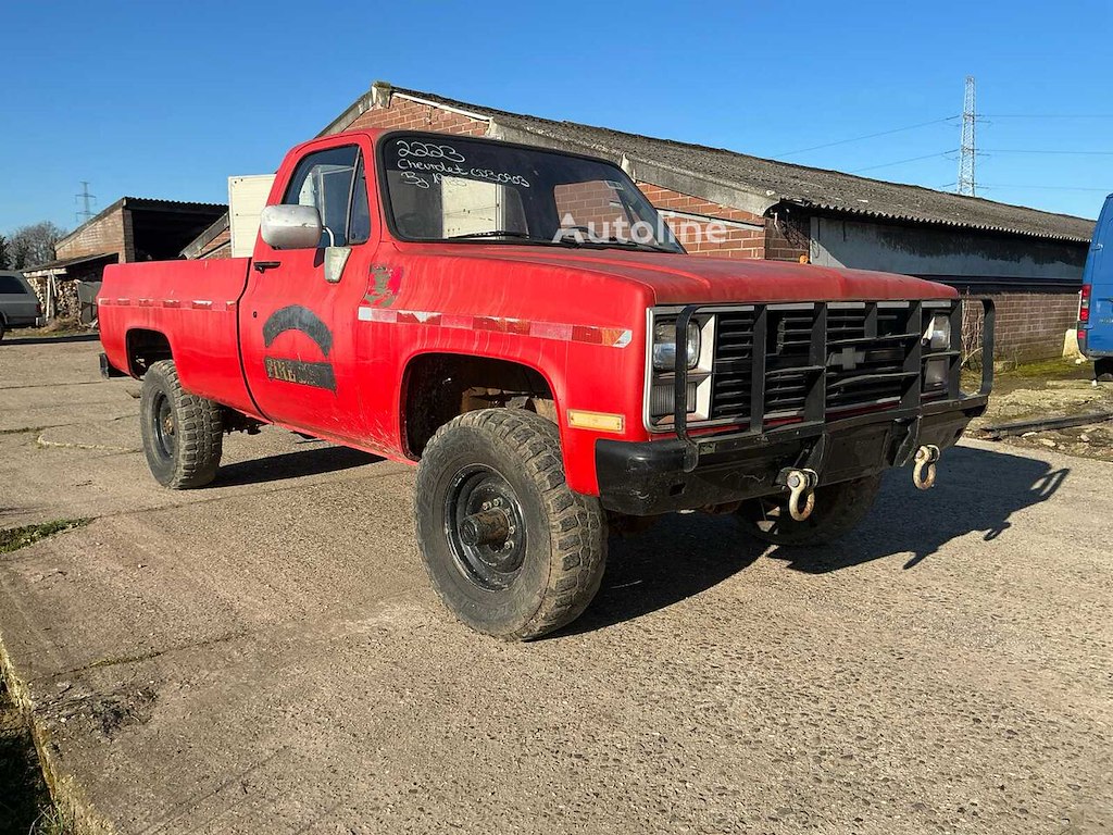 Prodaje se Chevrolet Troop M1008 pikap na aukciji