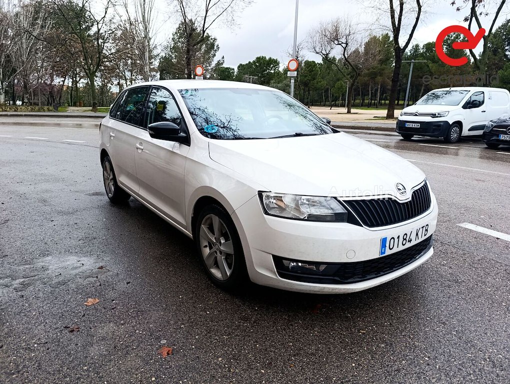 Prodaje se Škoda Rapid Spaceback 1.6 TDI hečbek na aukciji