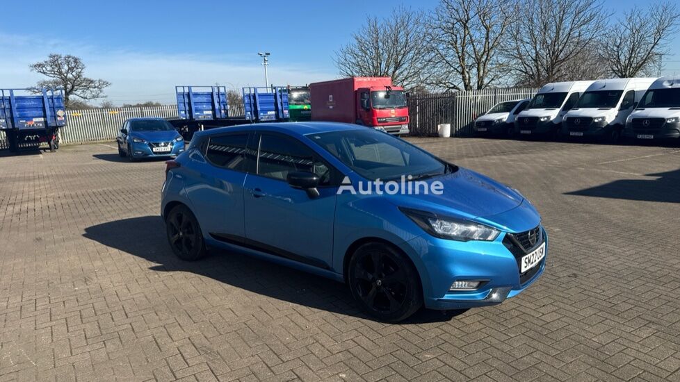 Prodaje se Nissan MICRA N-SPORT 1.0 IG-T 92PS hečbek na aukciji