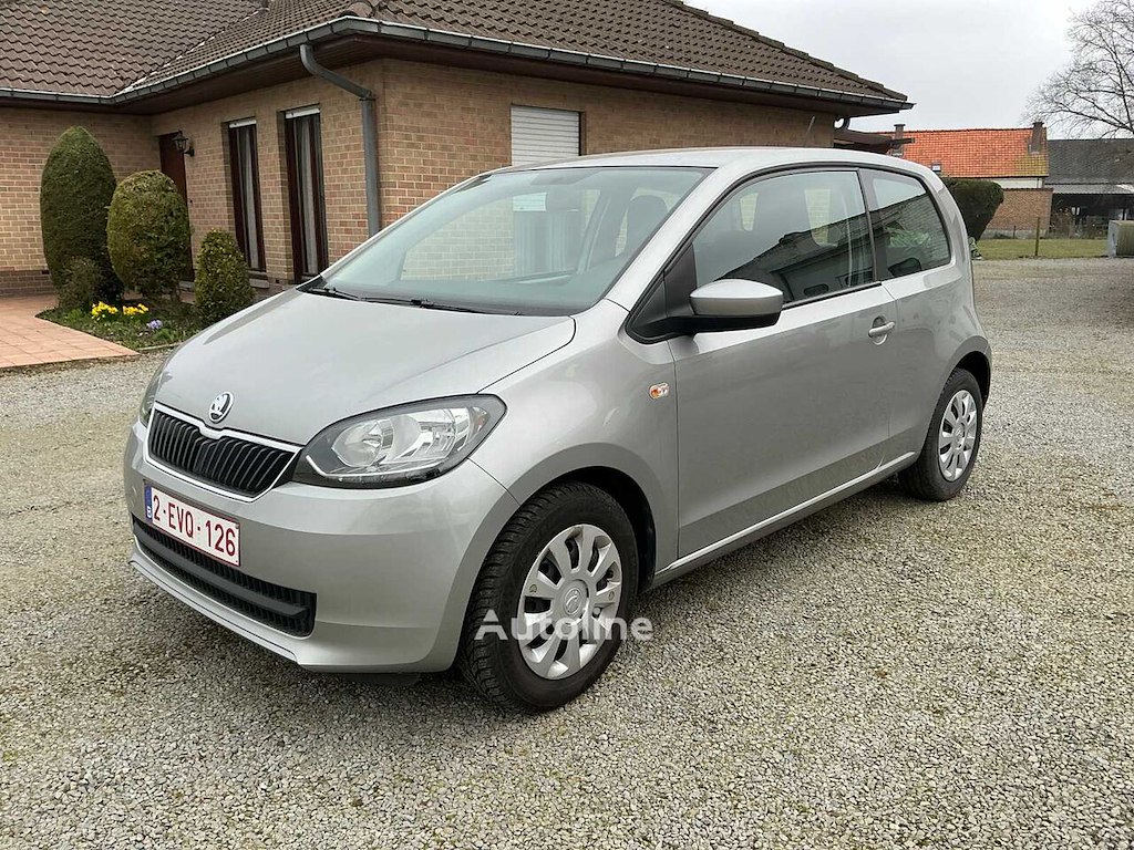 Prodaje se Škoda Citigo hečbek na aukciji