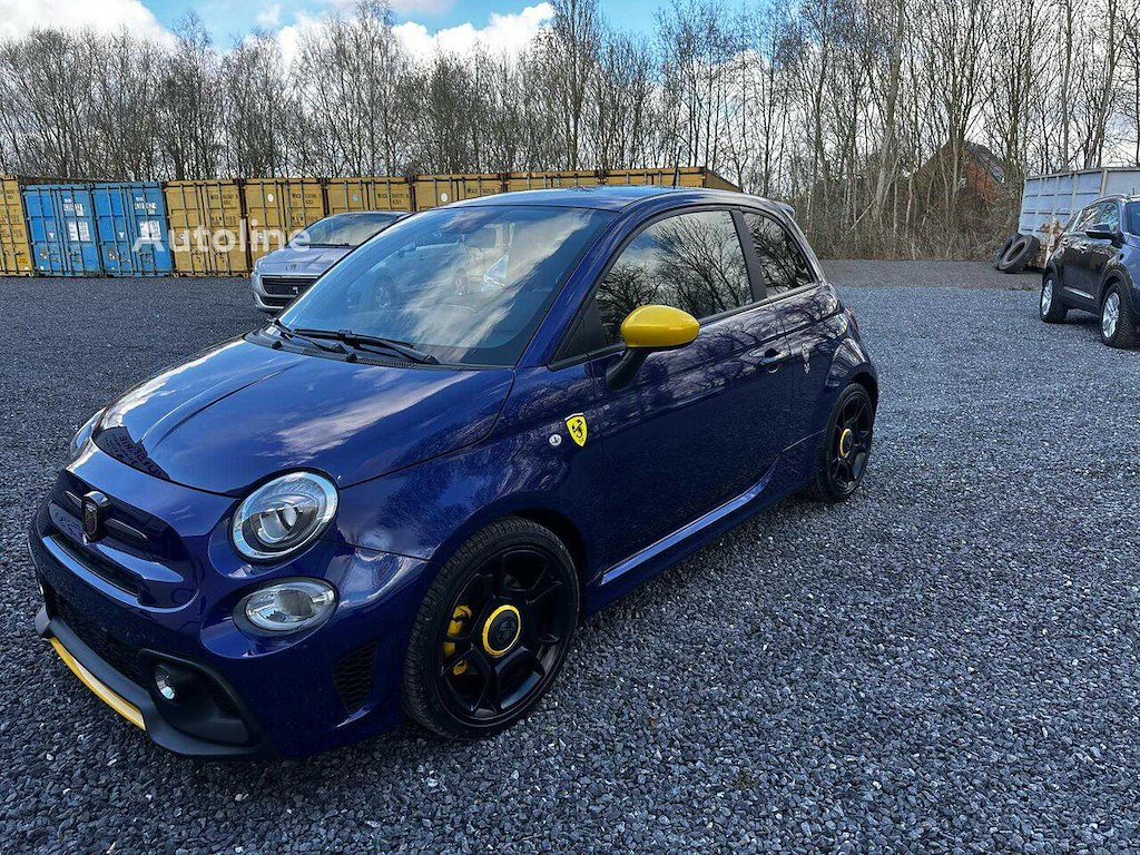 Prodaje se FIAT Abarth 500 312 hečbek na aukciji