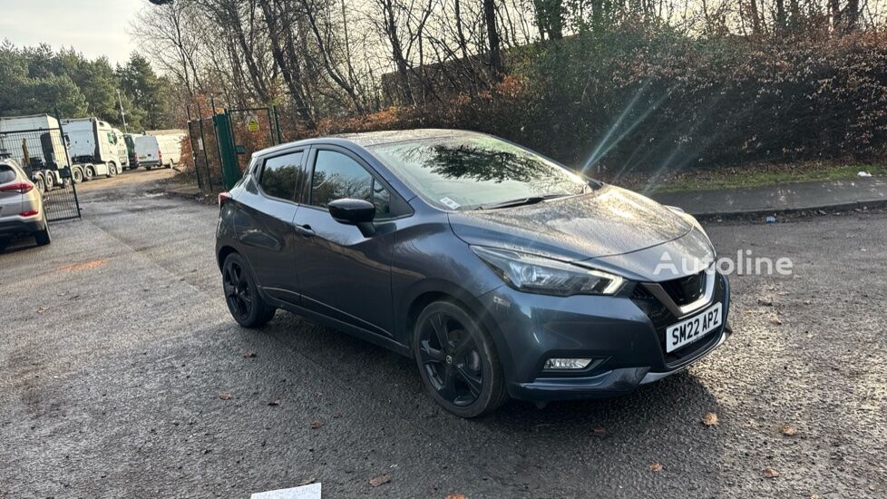 Prodaje se Nissan MICRA N-SPORT 1.0 IG-T hečbek na aukciji