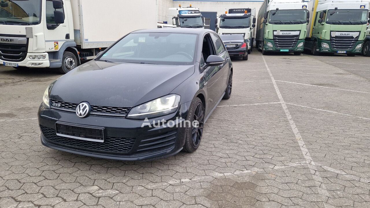 Volkswagen Golf VII Lim. GTD BMT hečbek