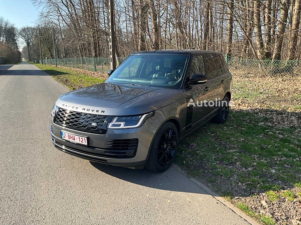 Prodaje se Rover Range Autobiography P400e terenac na aukciji