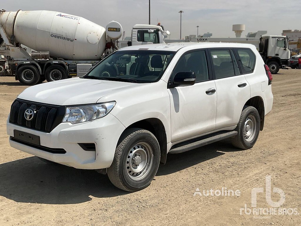 Prodaje se Toyota PRADO TX 150L 4x4 terenac na aukciji