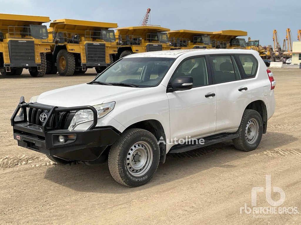 Prodaje se Toyota PRADO 150L 4x4 terenac na aukciji