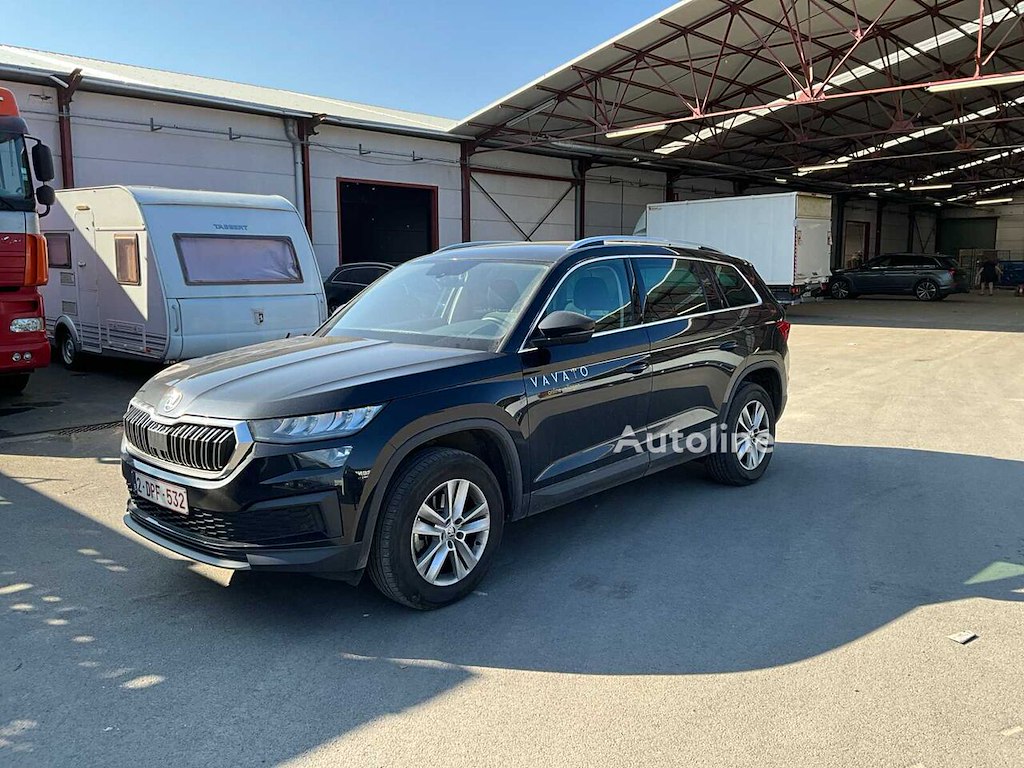 Prodaje se Škoda Kodiaq SUV terenac na aukciji