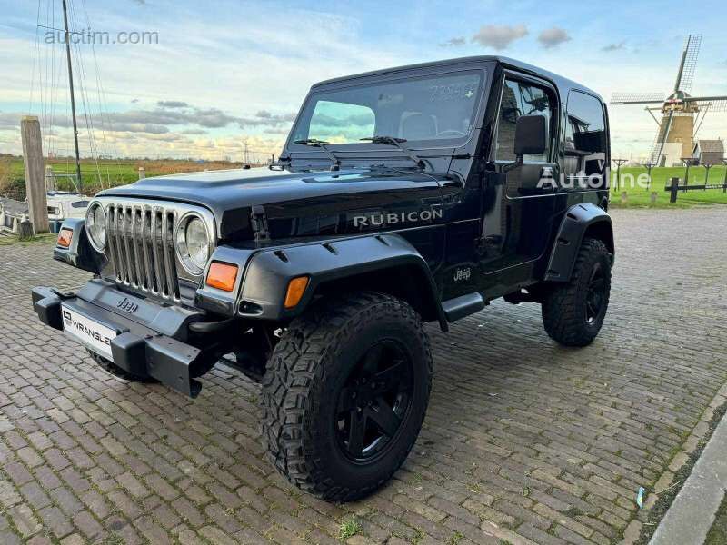 Prodaje se Jeep Wrangler Rubicon Special Edition Hardtop 4x4 terenac na aukciji