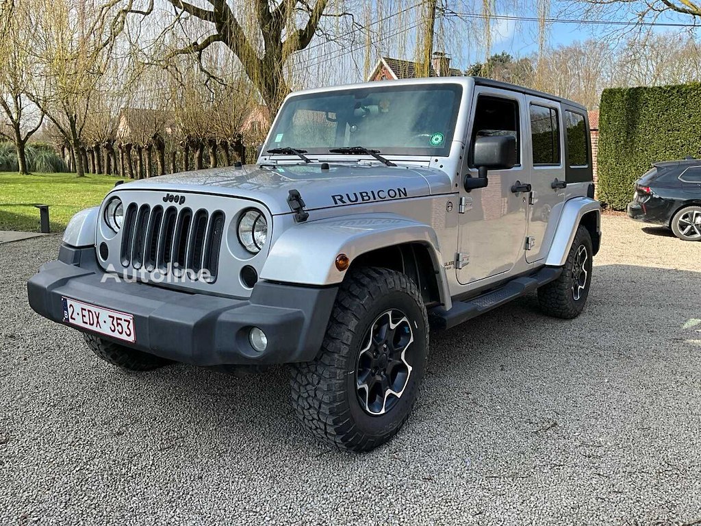 Prodaje se Jeep Wrangler terenac na aukciji