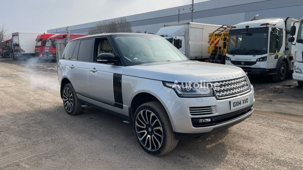 Prodaje se Land Rover RANGE ROVER 4.4 SDV8 terenac na aukciji