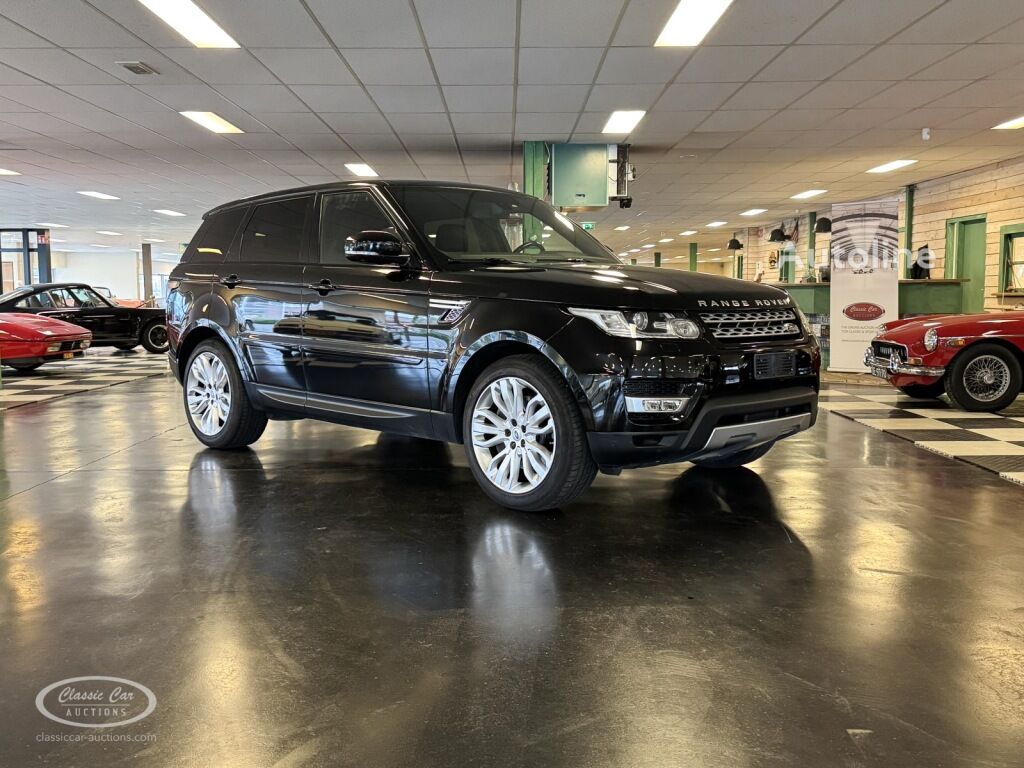 Prodaje se Land Rover Range Rover Sport 3.0 SDV6 HSE - ONLINE AUCTION terenac na aukciji