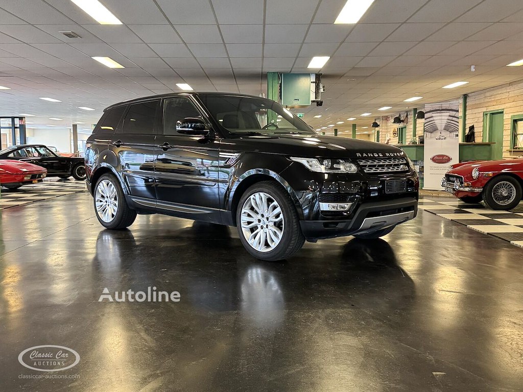 Prodaje se Land Rover Range Rover terenac na aukciji