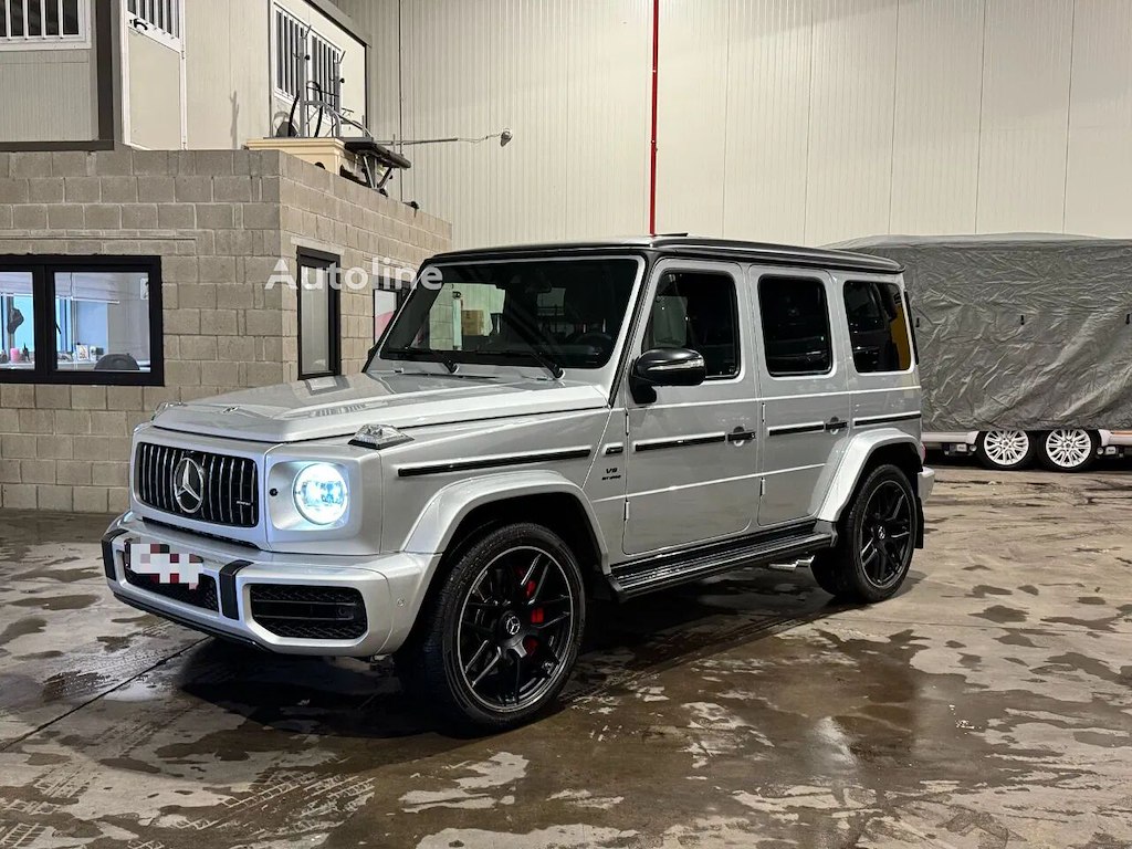 Mercedes-Benz G-klasse G63 AMG 10/2022 NIEUWSTAAT! terenac