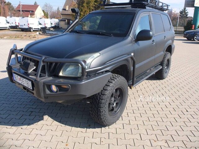 Toyota Land Cruiser 3.0 D-4D terenac