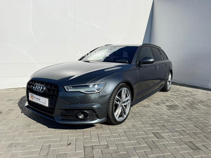 Audi s6 avant 4.0 tfsi quattro 450 cp automat pneumatic karavan