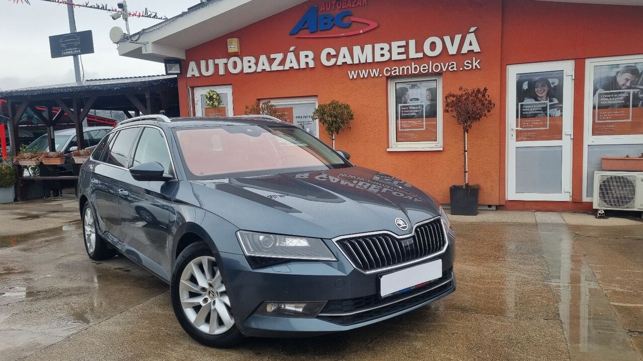 Škoda Superb Combi 2,0 TDi karavan