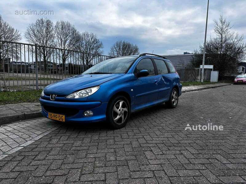 Prodaje se Peugeot 206 SW 1.6-16V XS-line karavan na aukciji