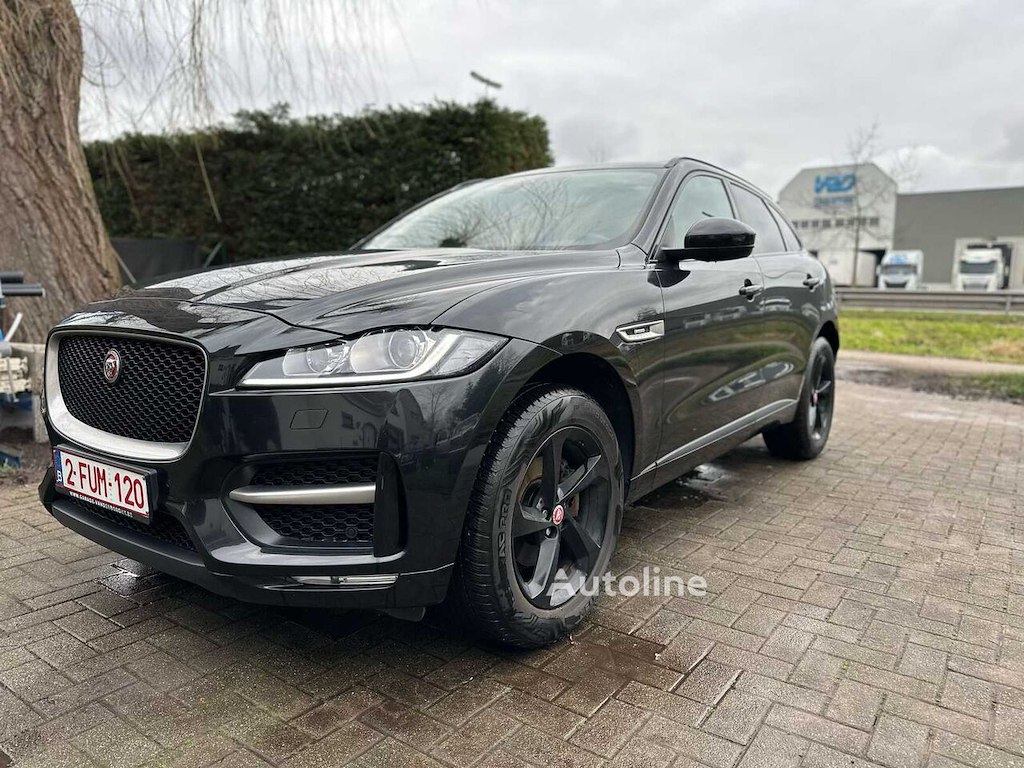 Prodaje se Jaguar F-pace karavan na aukciji