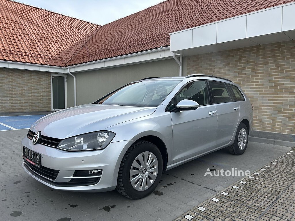 Volkswagen Volkswagen Golf 7 Variant 1.6 TDI / Policyjny karavan