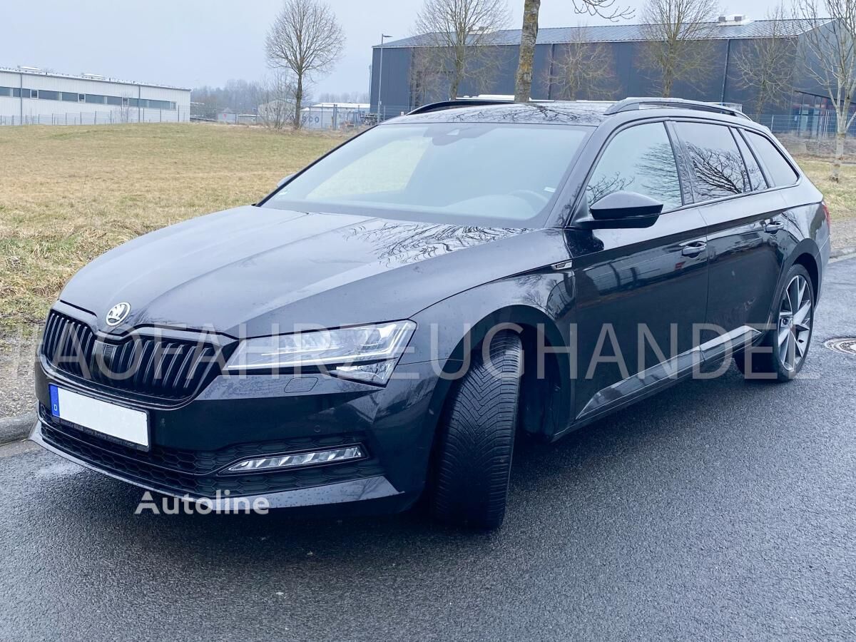 Škoda Skoda Superb 2,0 TDI - Virtual Cockpit - Matrix LED - Sportsline karavan