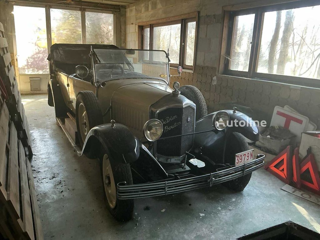 Prodaje se De Dion Bouton Oldtimer - restauratieproject kabriolet na aukciji