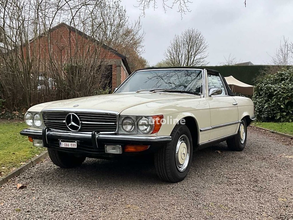 Prodaje se Mercedes-Benz 350SL kabriolet na aukciji