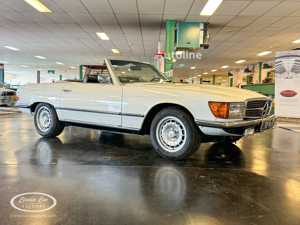 Prodaje se Mercedes-Benz 350 SL kabriolet na aukciji