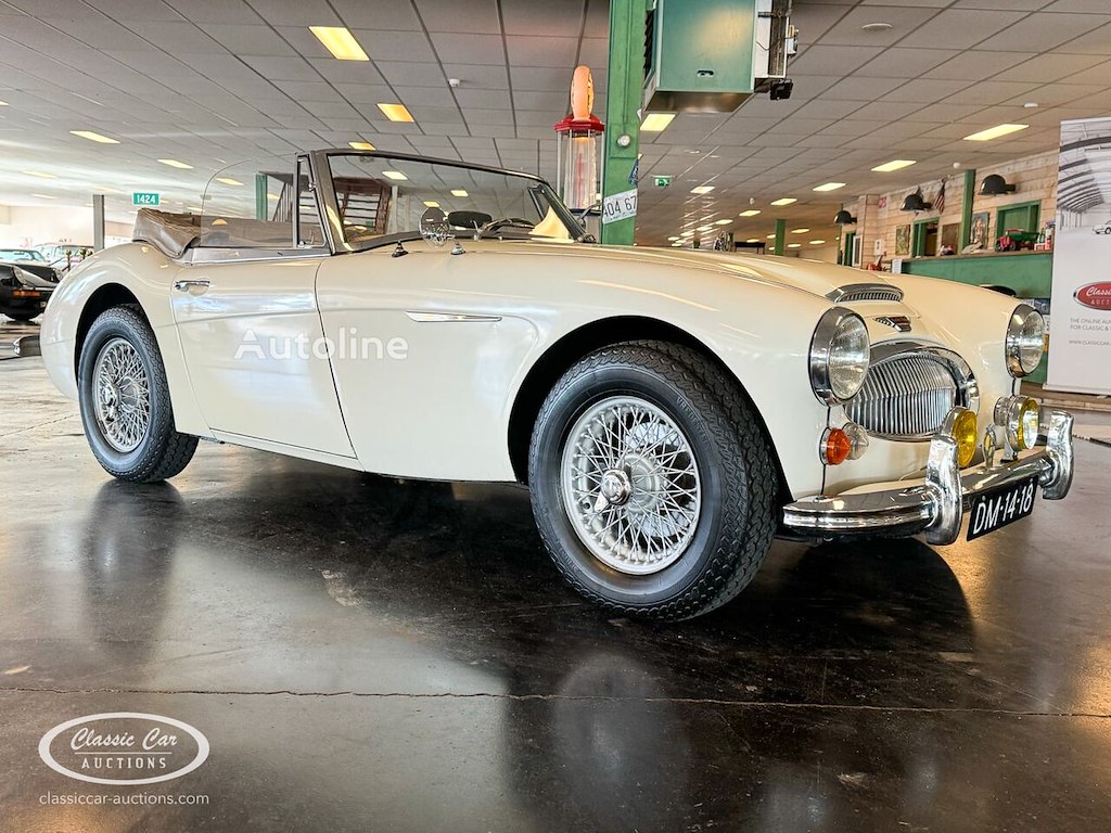 Prodaje se Austin-Healey 3000 kabriolet na aukciji