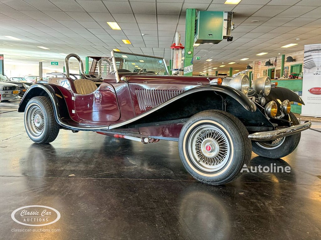 Prodaje se Jaguar SS 100 kabriolet na aukciji