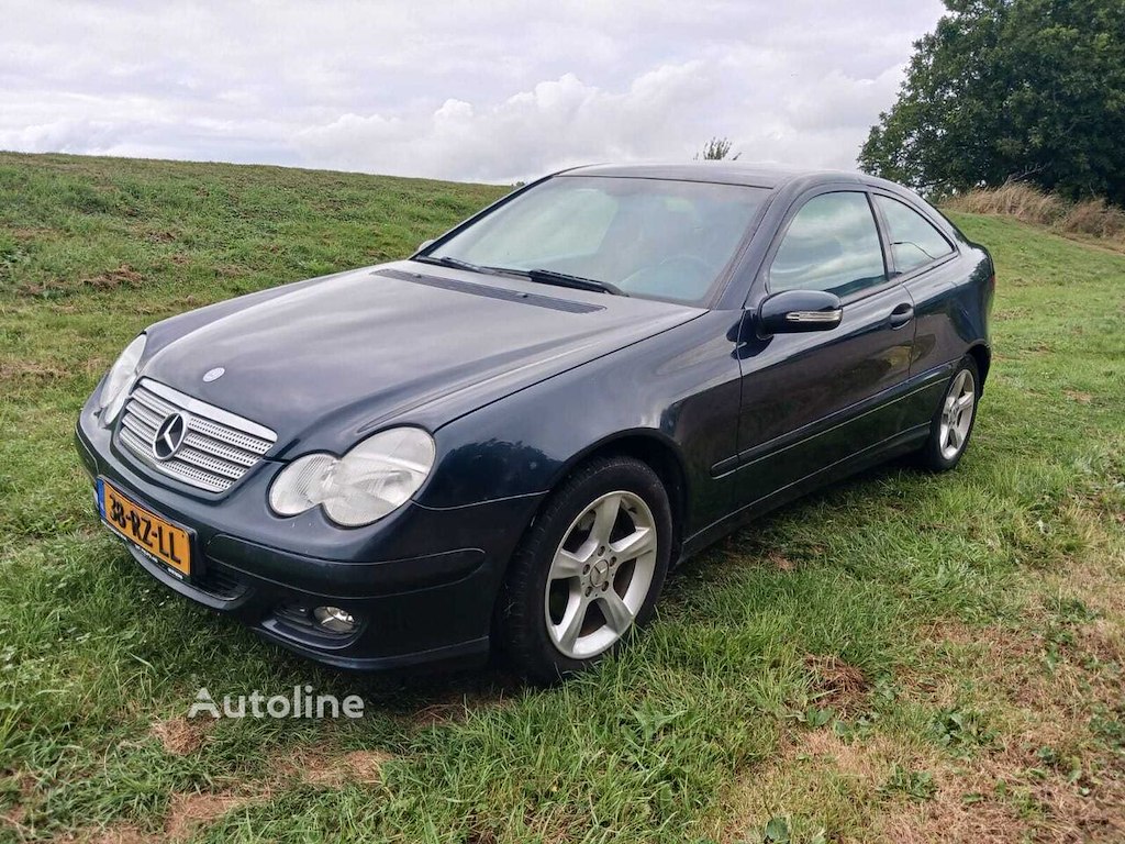 Prodaje se Mercedes-Benz C-klasse kupe na aukciji