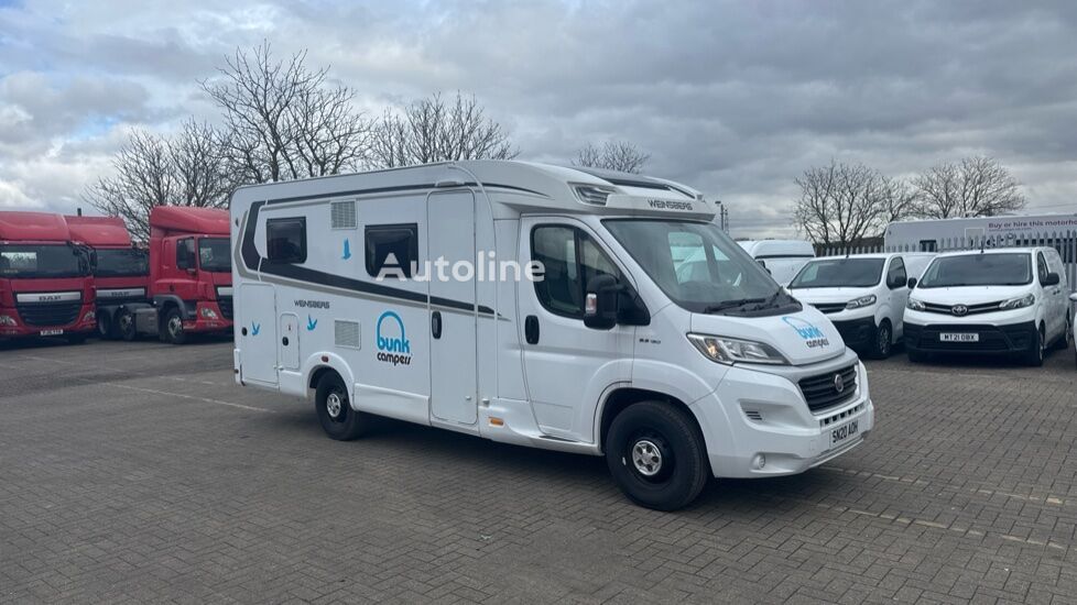 Prodaje se FIAT DUCATO 2.3 130PS kuću na točkovima na aukciji