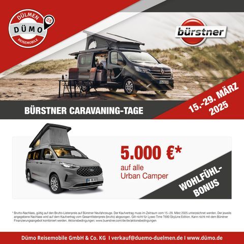 Bürstner Copa C 530 *Allrad*Automatik*Fahrassistenten kuća na točkovima