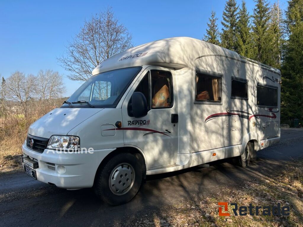 Prodaje se FIAT Ducato JTD / 785F kuću na točkovima na aukciji