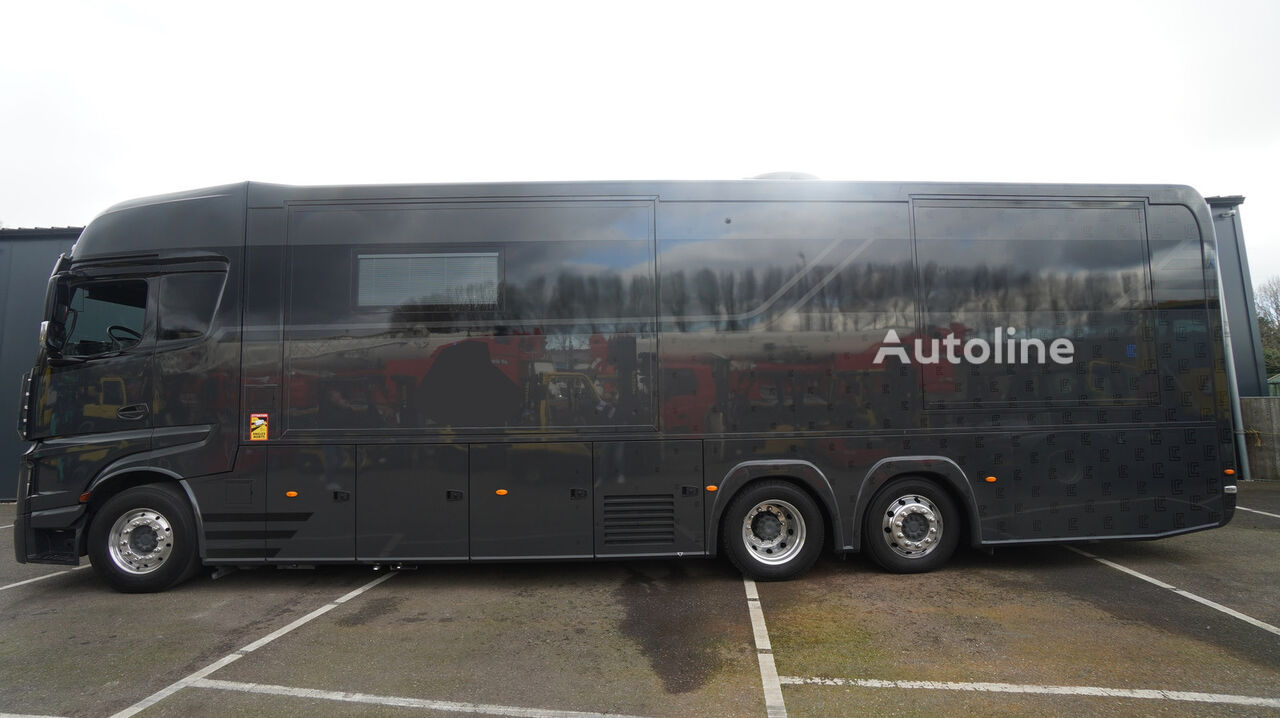 Mercedes-Benz ACTROS 2651 6X2 STX CAMPER POP-OUT MOTORHOME kuća na točkovima