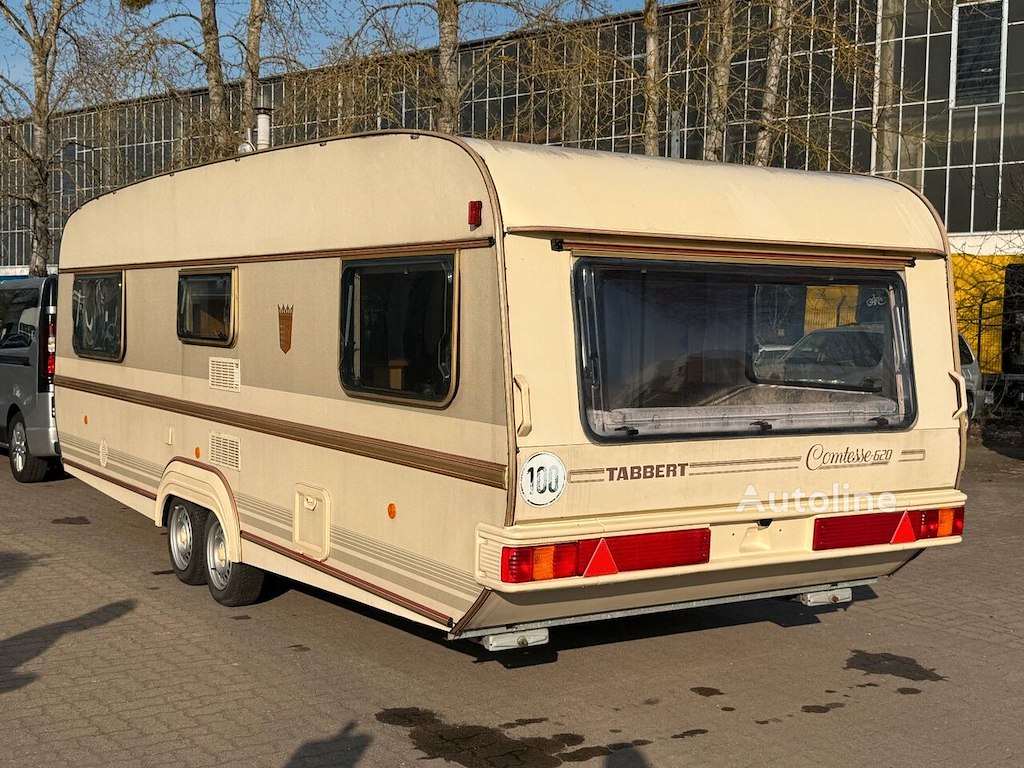 Tabbert Comtesse 620 TE kamp prikolica